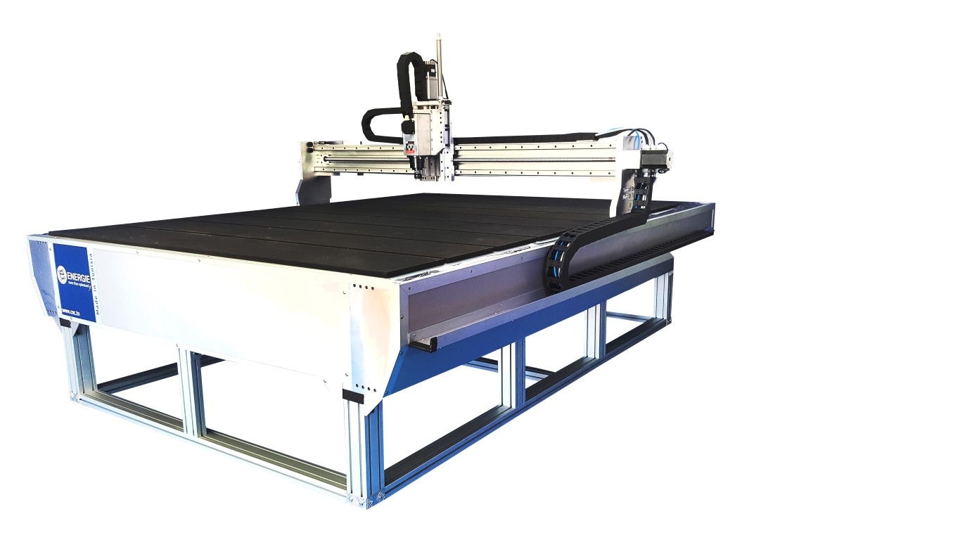ÉNERGIE | CNC ROUTER TUNISIA | Fabrication des machines numériques